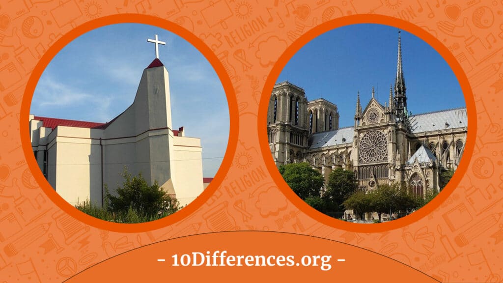 Difference Between Catholics And Methodists
