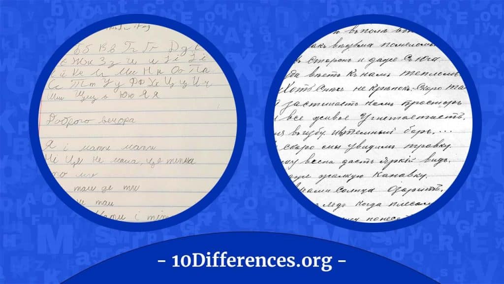 Difference Between Slash and Backslash - 10Differences.org