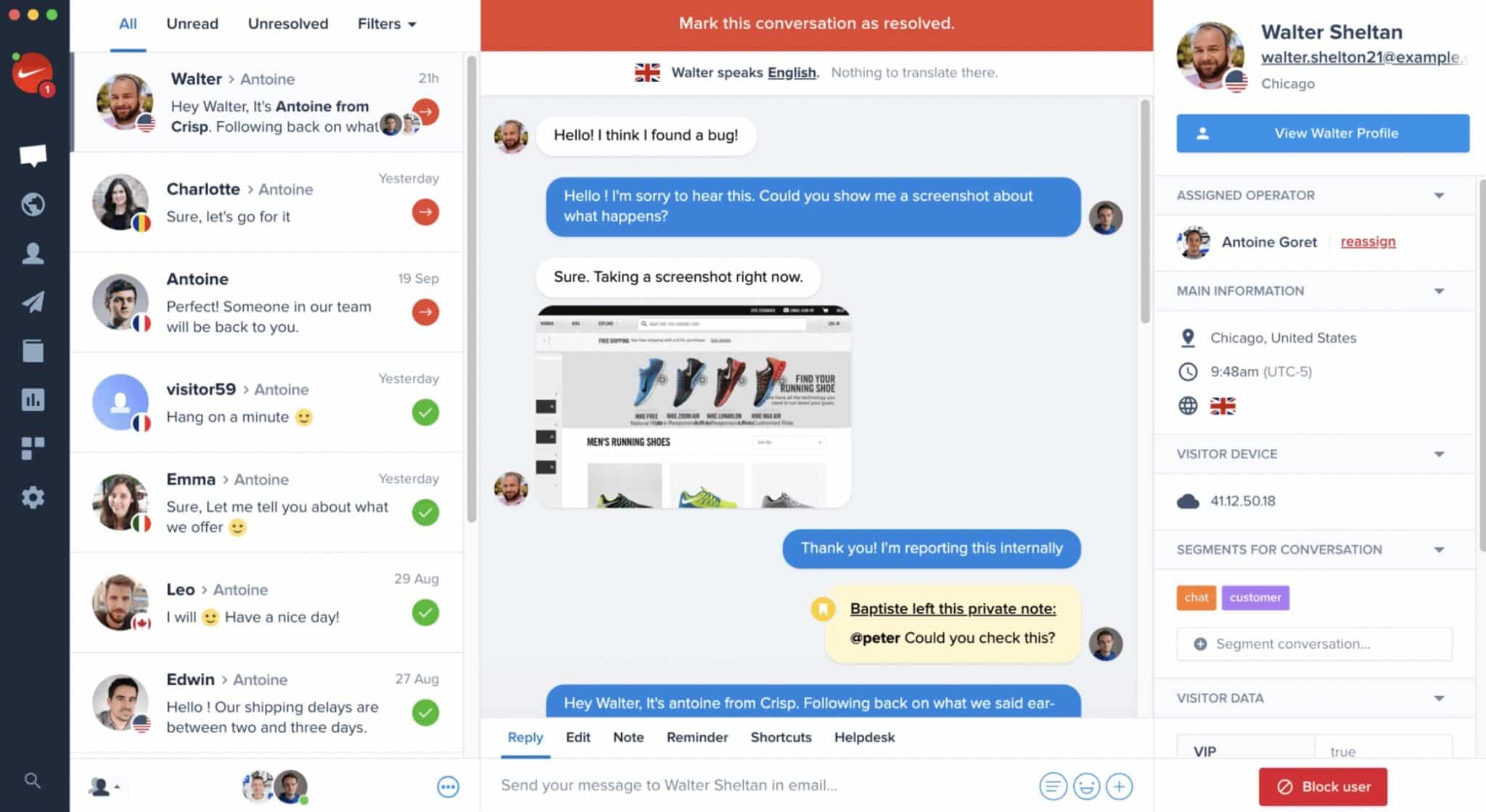 Intercom Vs Crisp: What are the Differences?