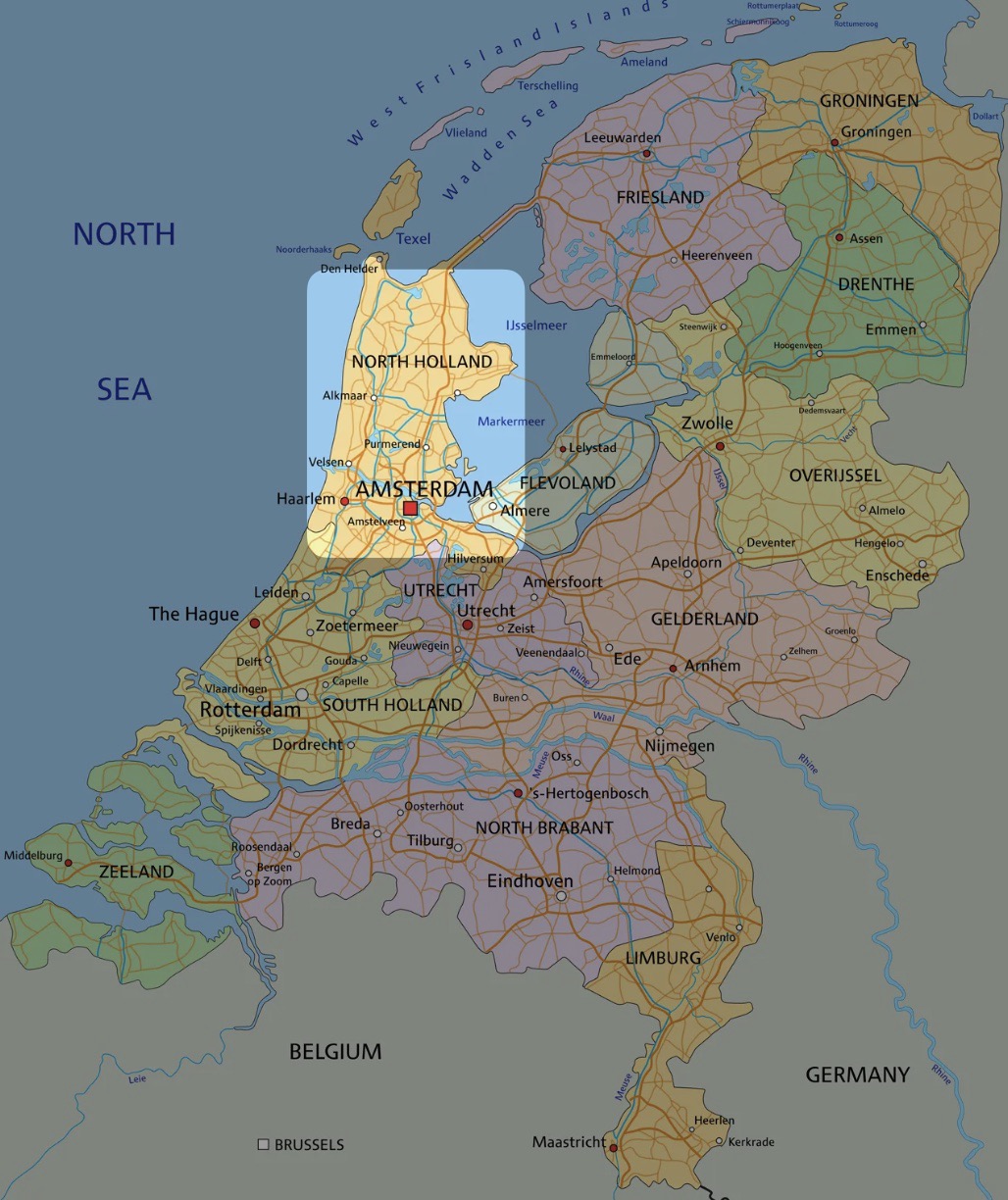 What is the Difference Between Holland and the Netherlands?